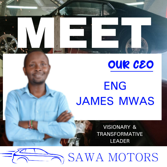 meet our ceo Templat | PosterMyWall