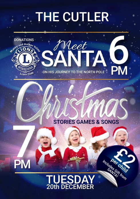 Meet santa Template | PosterMyWall