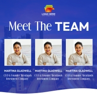 meet the team template | PosterMyWall