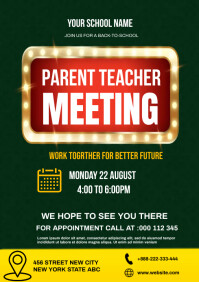 Meeting Flyer Template | PosterMyWall