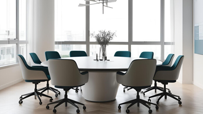 Meeting Room Picture Template for Designs | PosterMyWall