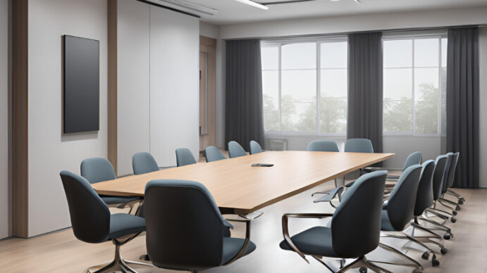 Meeting Room Youtube Thumbnail Picture Template | PosterMyWall