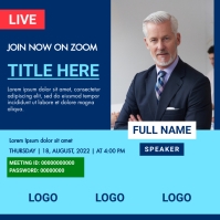 6,170+ speaker session Customizable Design Templates | PosterMyWall