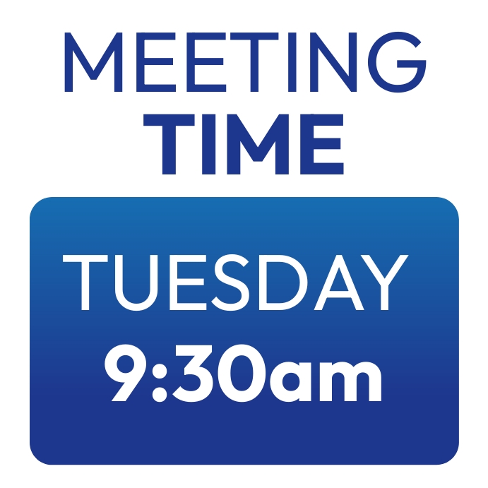 Meeting time reminder notice Template | PosterMyWall