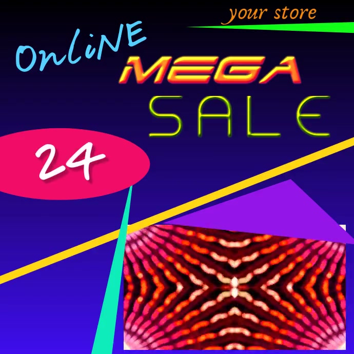 Copy of Mega Online Sale | PosterMyWall