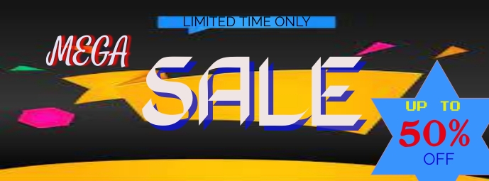 mega sale 1 Template | PosterMyWall