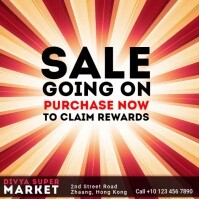 mega sale ad template | PosterMyWall