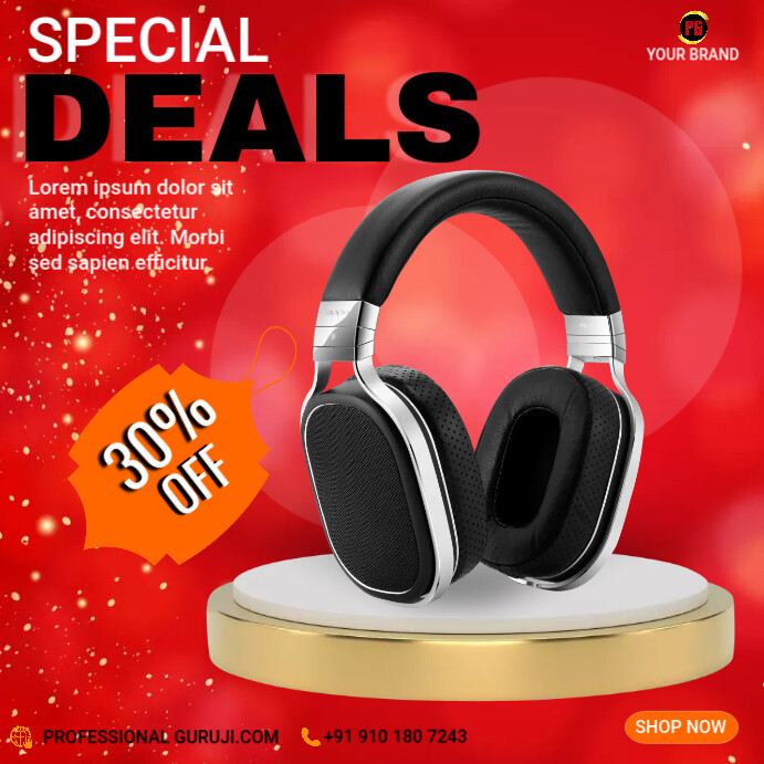 Copy of mega sale ad template | PosterMyWall