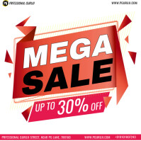 mega sale Template | PosterMyWall