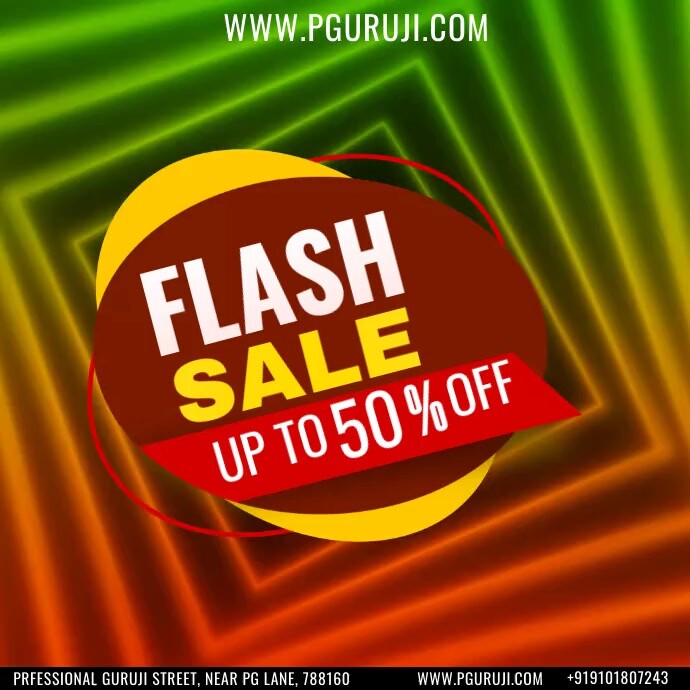 Mega Sale Banner Ad (25) Template | PosterMyWall