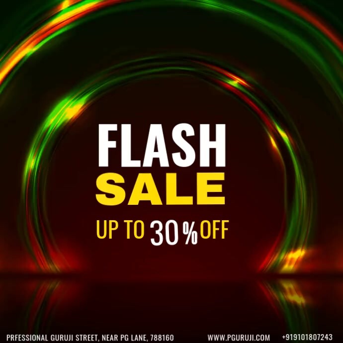 Mega Sale Banner Ad (30) Template | PosterMyWall