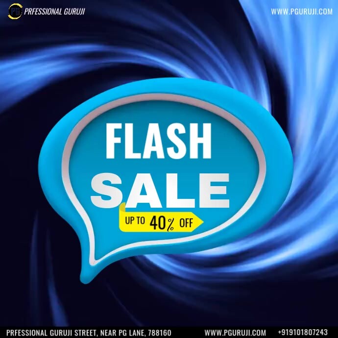 Mega Sale Banner Ad Template | PosterMyWall