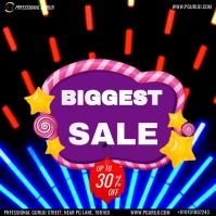 Mega Sale Banner Ad Template | PosterMyWall