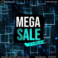 Mega sale ad template | PosterMyWall