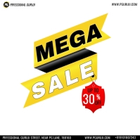 MEGA SALE FLYER Template | PosterMyWall