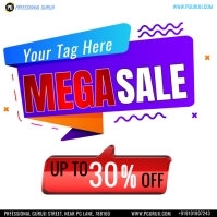 MEGA SALE FLYER Template | PosterMyWall