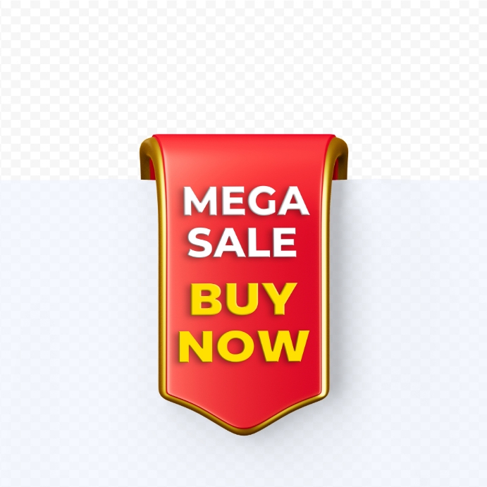 Plantilla de mega sale buy now | PosterMyWall