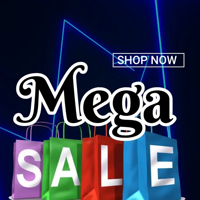 mega sale Template | PosterMyWall