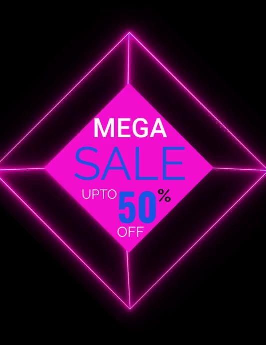 Mega sale Template | PosterMyWall