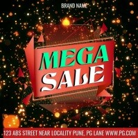Mega sale Template | PosterMyWall