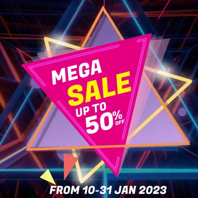 mega sale Template | PosterMyWall