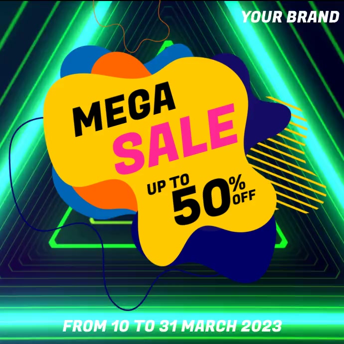 Copy of Mega Sale | PosterMyWall