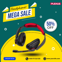 mega sale Template | PosterMyWall