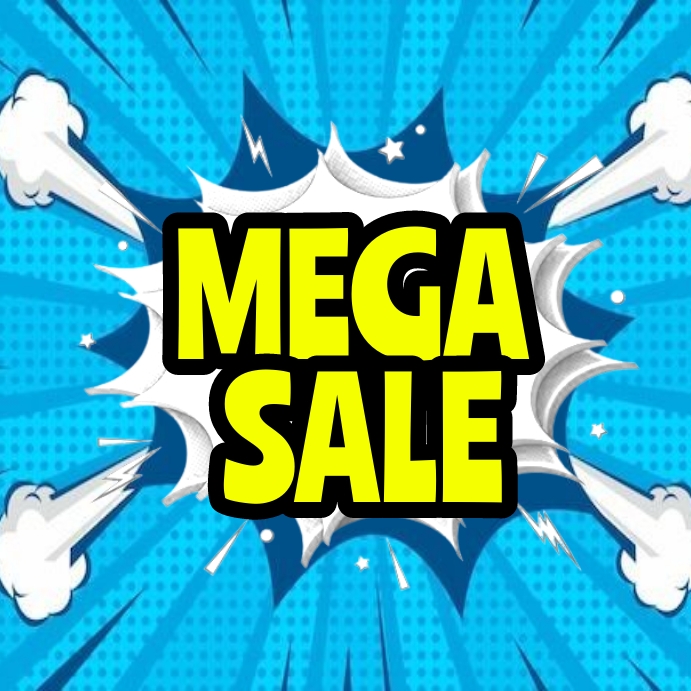 Copy of MEGA SALE | PosterMyWall