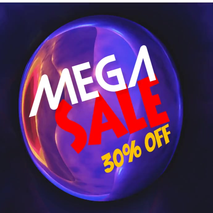 mega sale Template | PosterMyWall