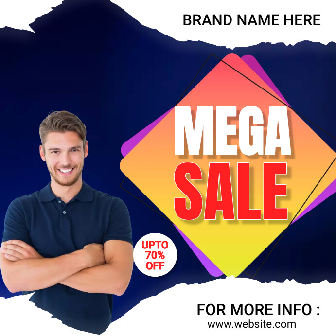 mega sale Template | PosterMyWall