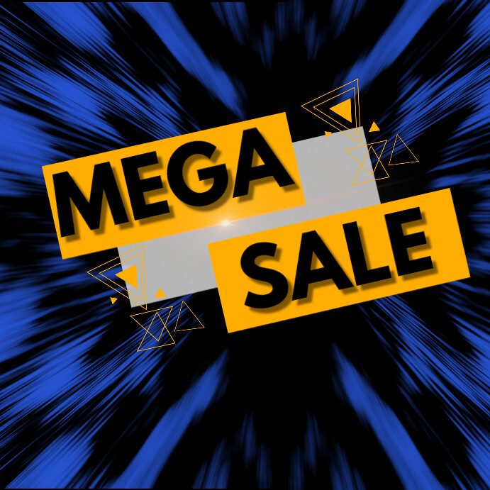 Mega sale Template | PosterMyWall