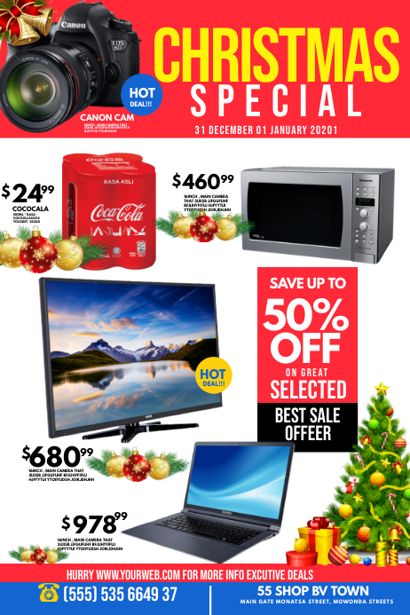 mega sale Template | PosterMyWall