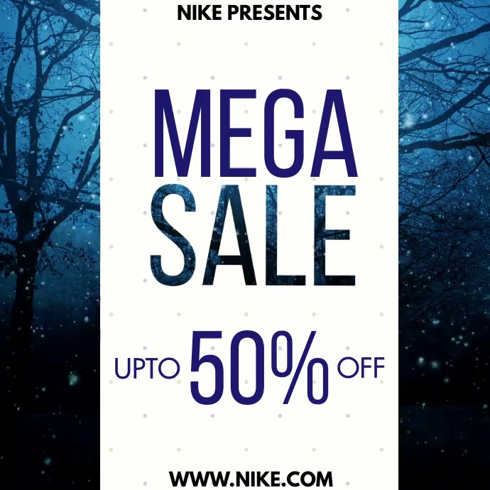 MEGA SALE Template | PosterMyWall