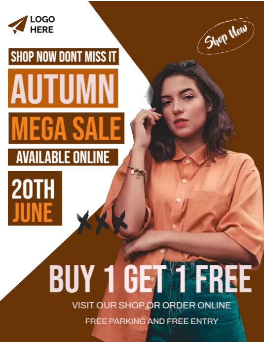 Mega Sale Template | PosterMyWall