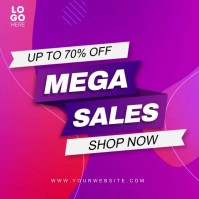 mega sale Template | PosterMyWall