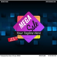 mega sale Template | PosterMyWall