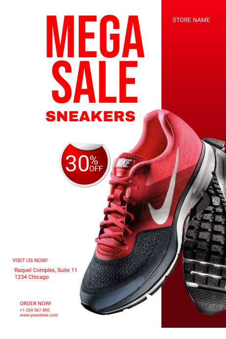 mega sale Template | PosterMyWall