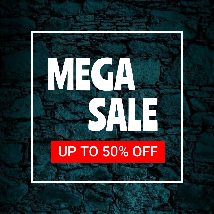 MEGA SALE Template | PosterMyWall
