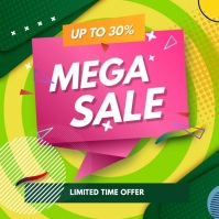 MEGA SALE FLYER Template | PosterMyWall