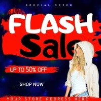 flash sale animation Template | PosterMyWall