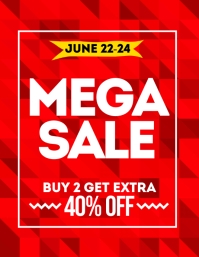 mega sale Template | PosterMyWall