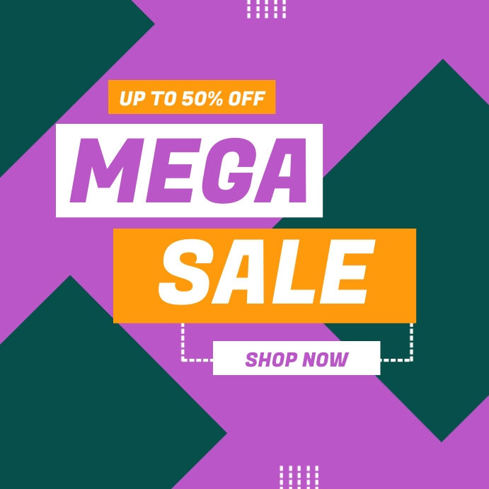 MEGA SALE FLYER Template | PosterMyWall