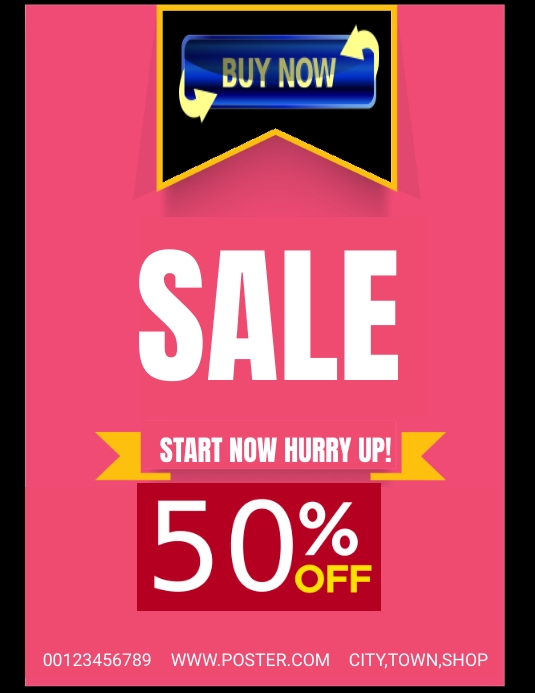 MEGA SALE FLYER Template | PosterMyWall