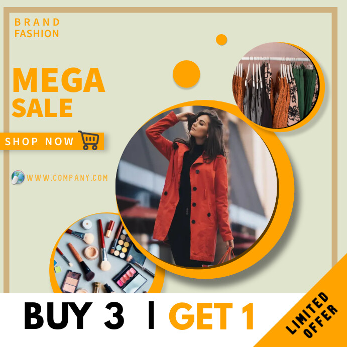 Copy of mega sale flyer templates | PosterMyWall