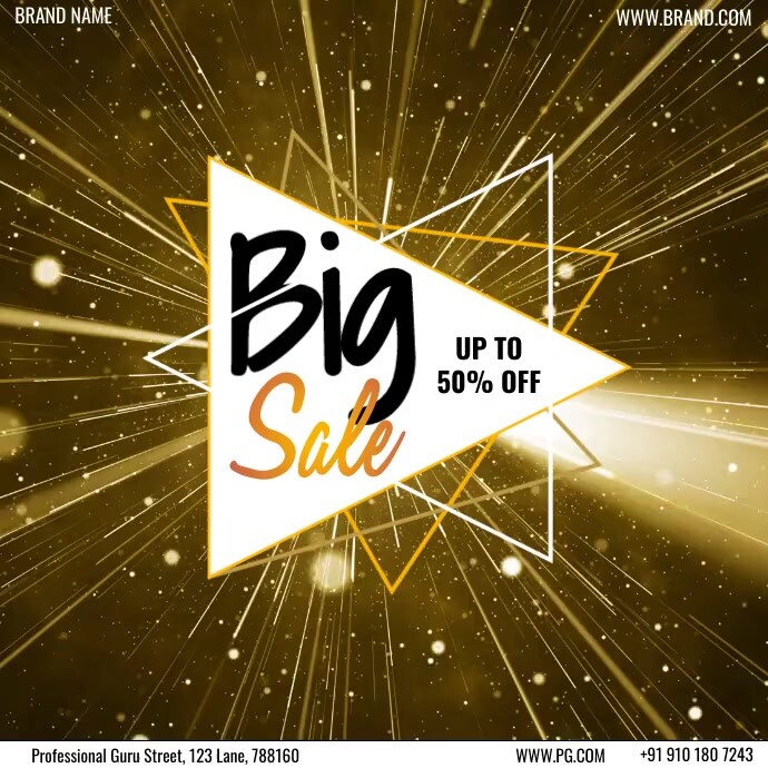 mega sale flyer templates | PosterMyWall