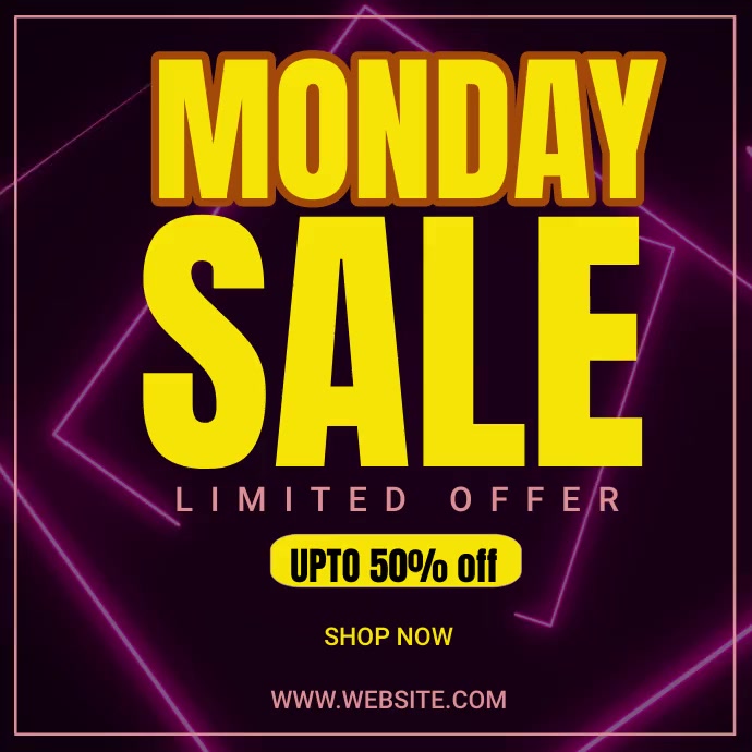 mega sale poster Template | PosterMyWall