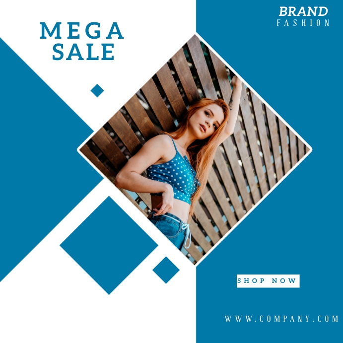 Mega Sale Poster Template | PosterMyWall