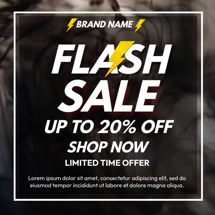 Mega Sale template | PosterMyWall