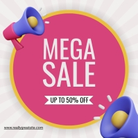 mega sale Template | PosterMyWall