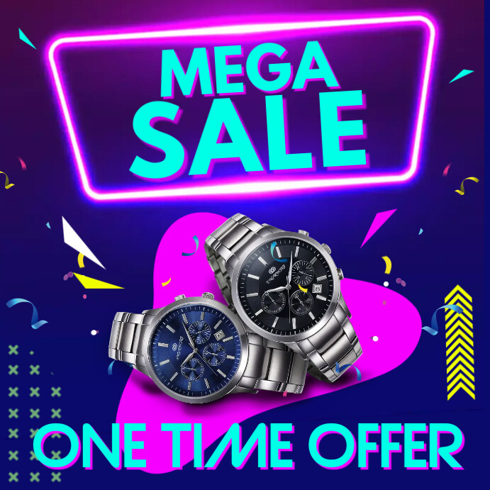 mega sale.a Template | PosterMyWall